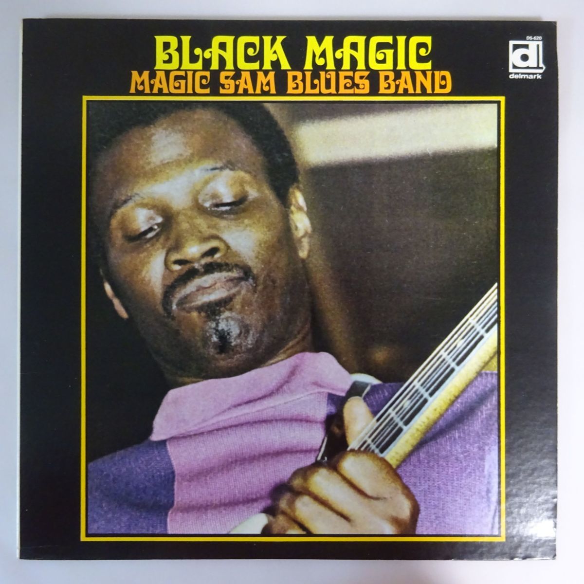 【やや傷や汚れあり】11147759;【US盤/DELMARK】Magic Sam Blues Band / Black Magicの落札情報 ...