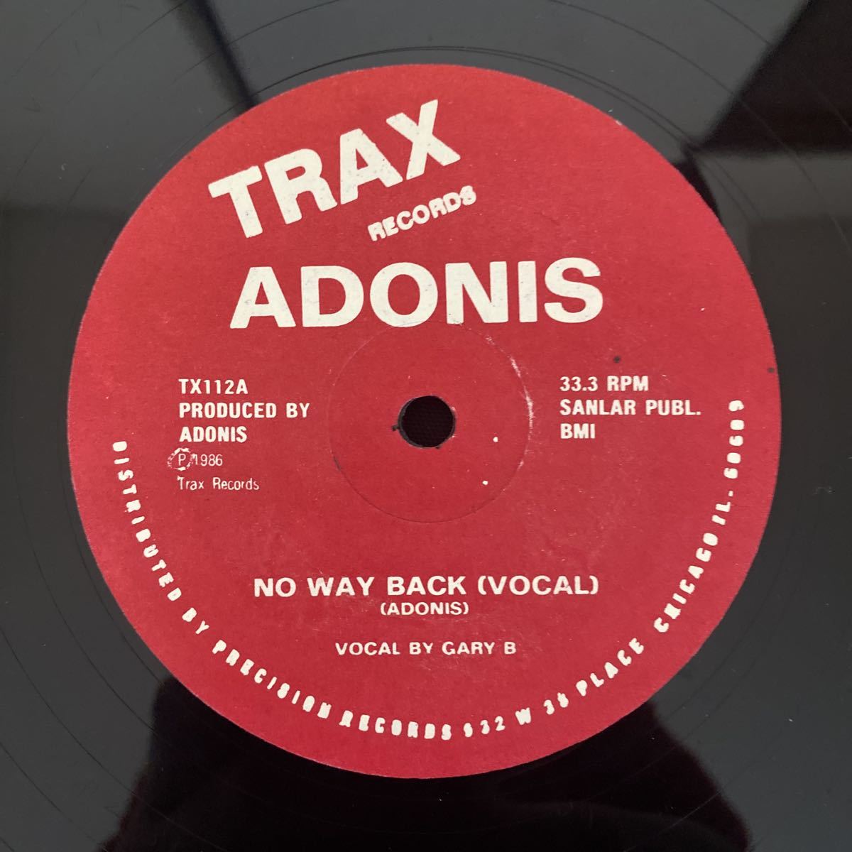 【やや傷や汚れあり】ADONIS / NO WAY BACKの落札情報詳細 - ヤフオク落札価格検索 オークフリー