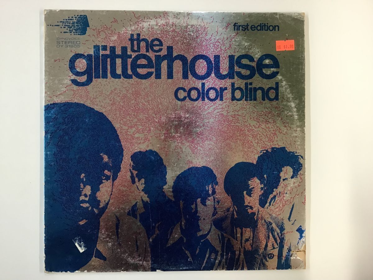 【やや傷や汚れあり】LP / THE GLITTERHOUSE / COLOR BLIND / US盤 [ 2322RJ]の落札情報詳細 ...