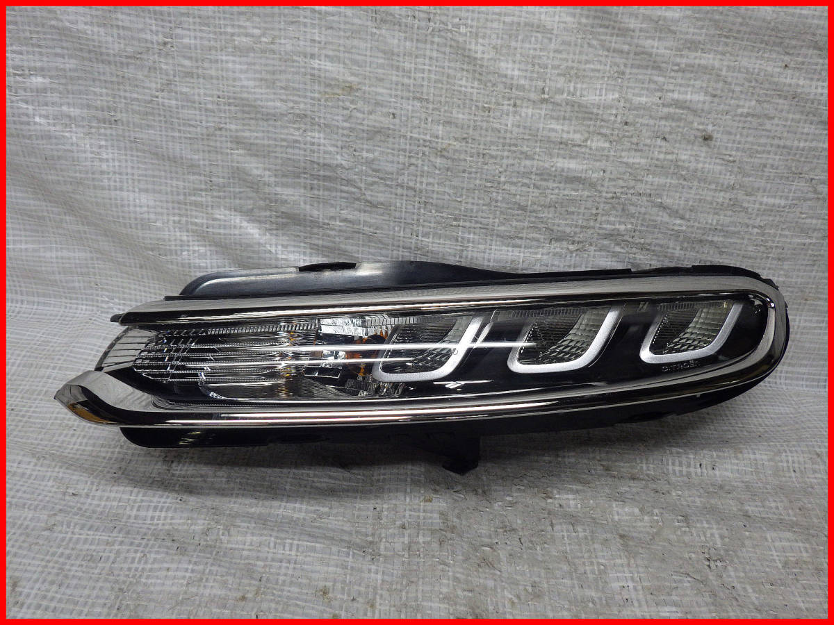 【傷や汚れあり】シトロエン B6系 C3 左LEDデイタイムライト ウインカー 9820877780-00 ウィンカー ランプの落札情報詳細 ...