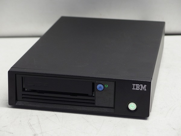【やや傷や汚れあり】IBM TS2260 3580-H6S LTO6対応ドライブ USB3.0 ジャンク *337436の落札情報詳細 ...