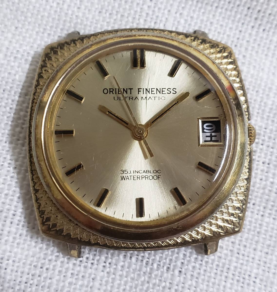 【やや傷や汚れあり】オリエント ファイネス ウルトラマチック ORIENT FINENESS ULTRAMATIC の落札情報詳細| ヤフオク ...
