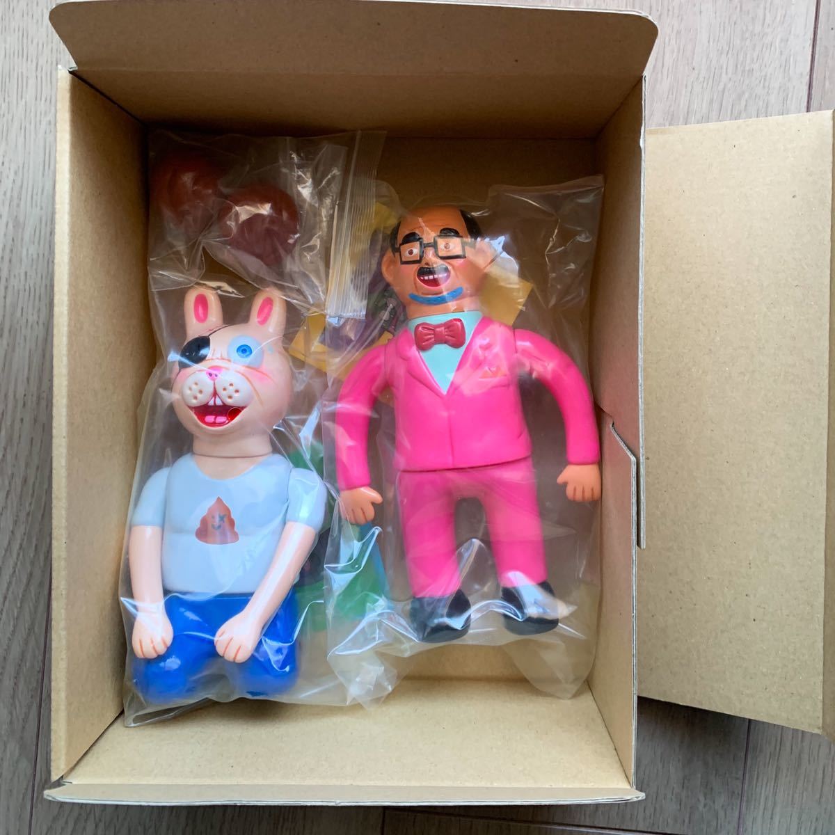 【未使用】デハラユキノリ SATOSHI & RABBIT サトシ君 うさぎ兄さん サトシヤマモト 【未使用】の落札情報詳細 - ヤフオク落札 ...