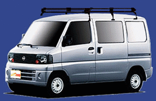 【未使用】精興工業 タフレック（TUFREQ）ルーフキャリア PL233D ミニキャブ U61V・U62V系 Pシリーズ 6本脚/スチール製の落札情報詳細 - ヤフオク落札価格検索 オークフリー