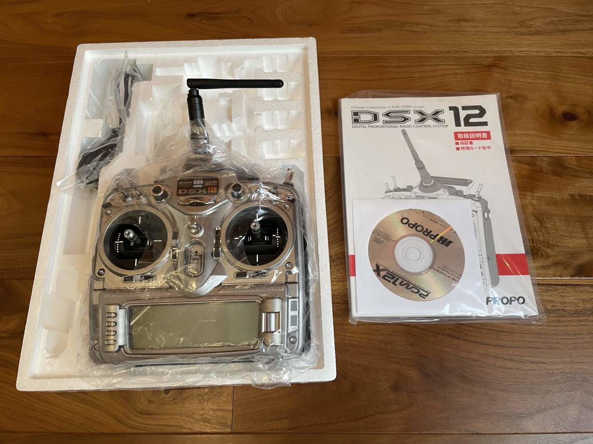 【未使用】ラスト1個 新品 JR DSX12 2.4Ghzヘリ用送信機+充電器等【お買い得！！】の落札情報詳細 - ヤフオク落札価格検索 オークフリー