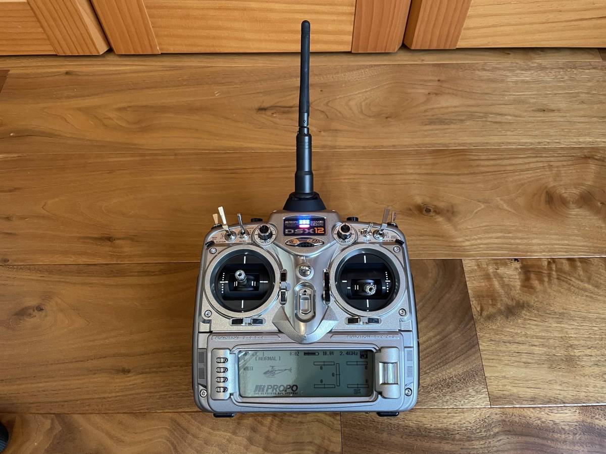【未使用】ラスト1個 新品 JR DSX12 2.4Ghzヘリ用送信機+充電器等【お買い得！！】の落札情報詳細 - ヤフオク落札価格検索 オークフリー