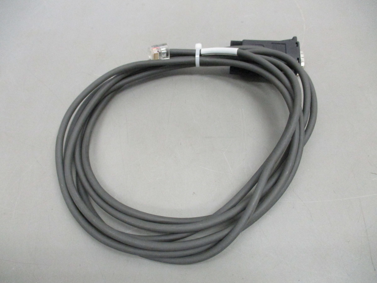 【中古】♪♪KEYENCE キーエンス ケーブル OP-26485 + OP-26487 PLC 接続用♪♪ の落札情報詳細| ヤフオク落札 ...