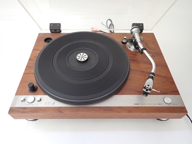 【傷や汚れあり】MICRO DD-5 マイクロ精機 ダイレクトドライブ レコードプレーヤー ターンテーブル SHURE M44G MMカートリッジ付 動作品 ￡ 64B6D-1 の落札情報詳細 ...