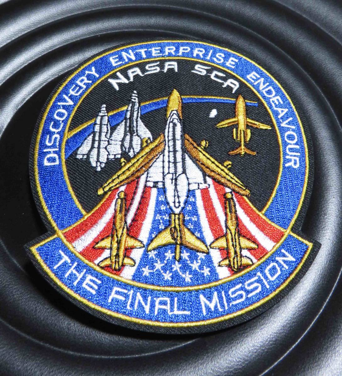 【未使用】大型 新品NASA Space Shuttle Challenger Mission SCA スペースシャトル Discover ...