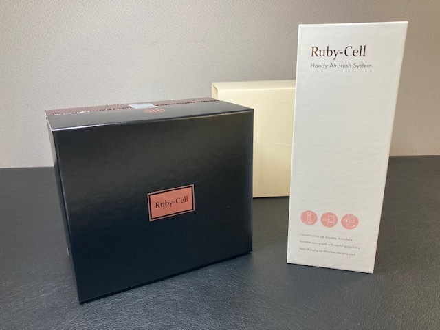 【未使用】未開封 Ruby-Cell ルビーセル Handy Airbrush System インテンシブ 4U アンプル 美容液セットの落札情報詳細 - ヤフオク落札価格検索 オークフリー