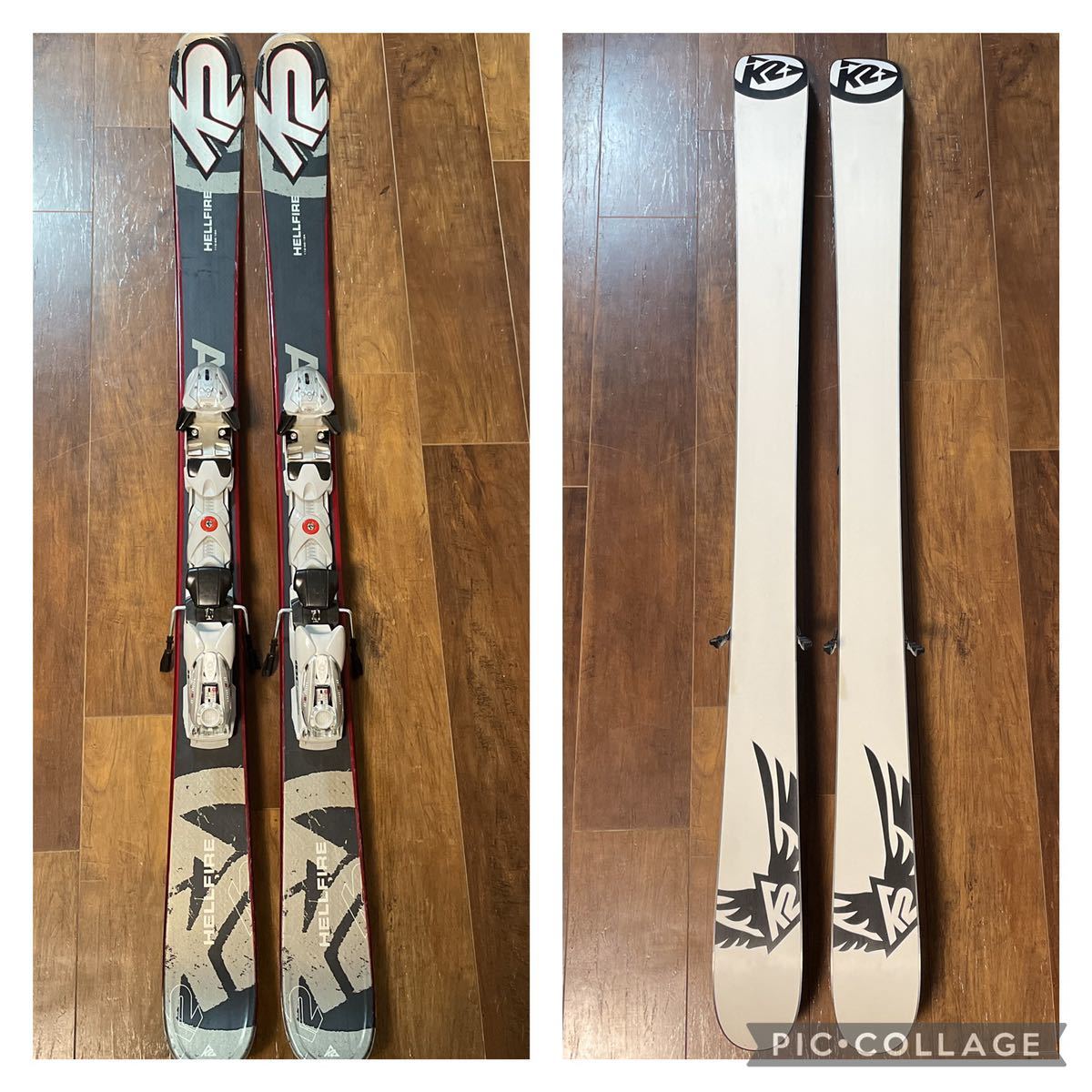 【やや傷や汚れあり】K2 Apache HellFire 150 フリースタイル 即決格安！113 85 104 フリーサイズ の落札情報詳細| ヤフオク落札価格情報 オークフリー