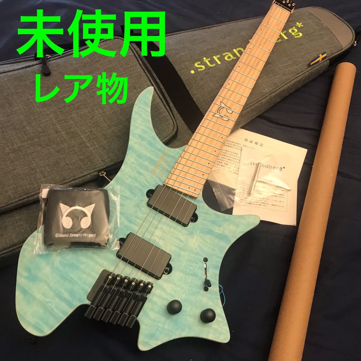 【未使用に近い】strandberg Boden RAS6 RAISE A SUILENモデルの落札情報詳細 - ヤフオク落札価格検索 オークフリー