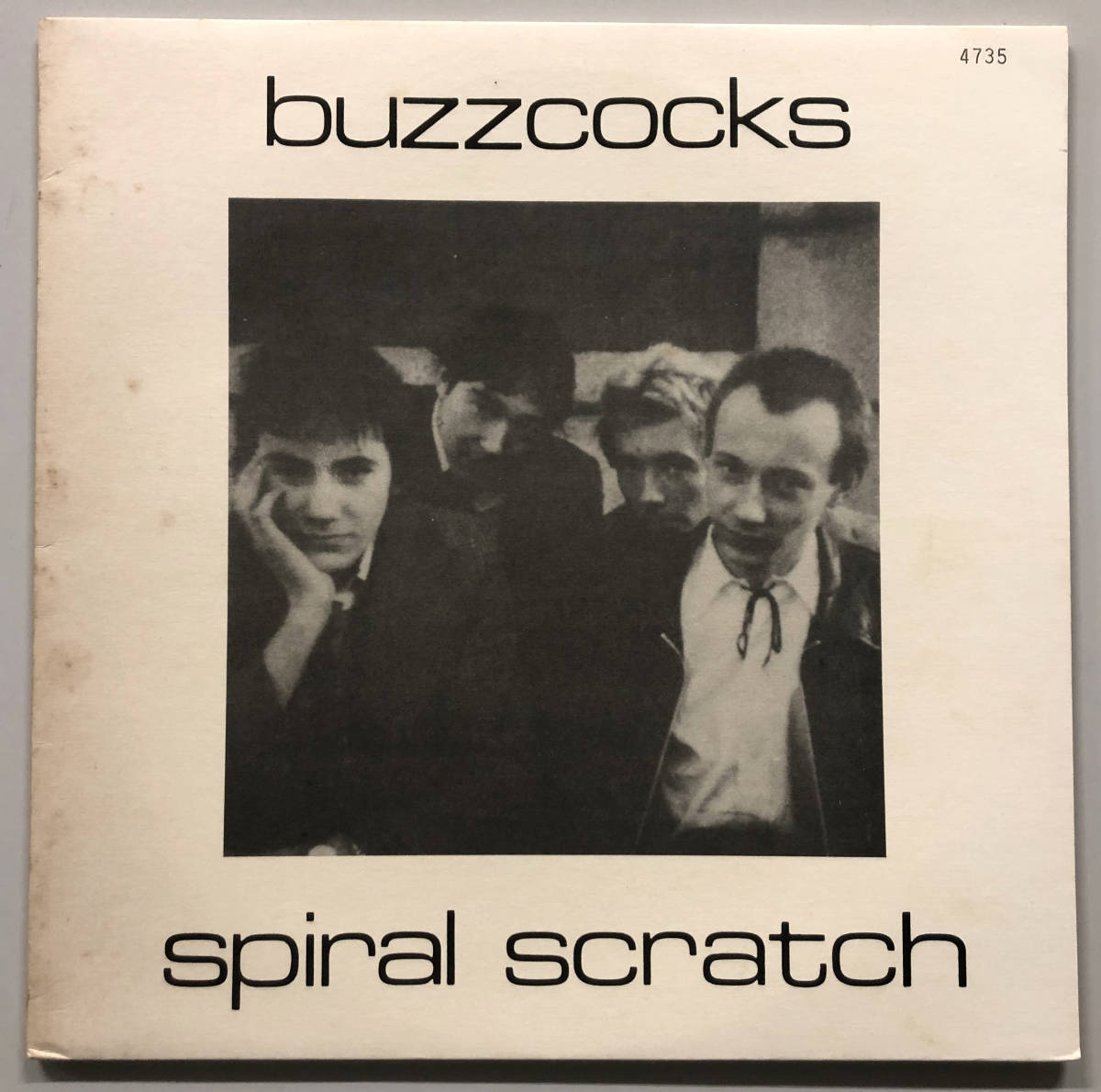 【傷や汚れあり】Buzzcocks / Spiral Scratch (Punk パンク powerpop パワーポップ New Wave ...
