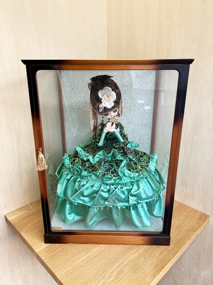 Sukiyo Dolls リボン印タグ付き スキヨドール フランス人形 西洋人形 ポーズ人形 全長約50cm 昭和レトロ 株式会社スキヨ人形