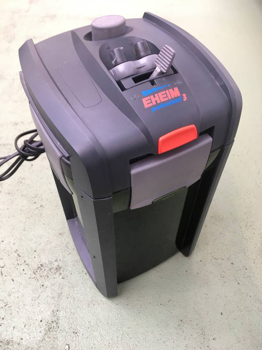 【やや傷や汚れあり】販売終了品 エーハイム プロフェッショナル3 2075 EHEIM モーター動作確認済み ろ材付きの落札情報詳細 - Yahoo!オークション落札価格検索 オークフリー