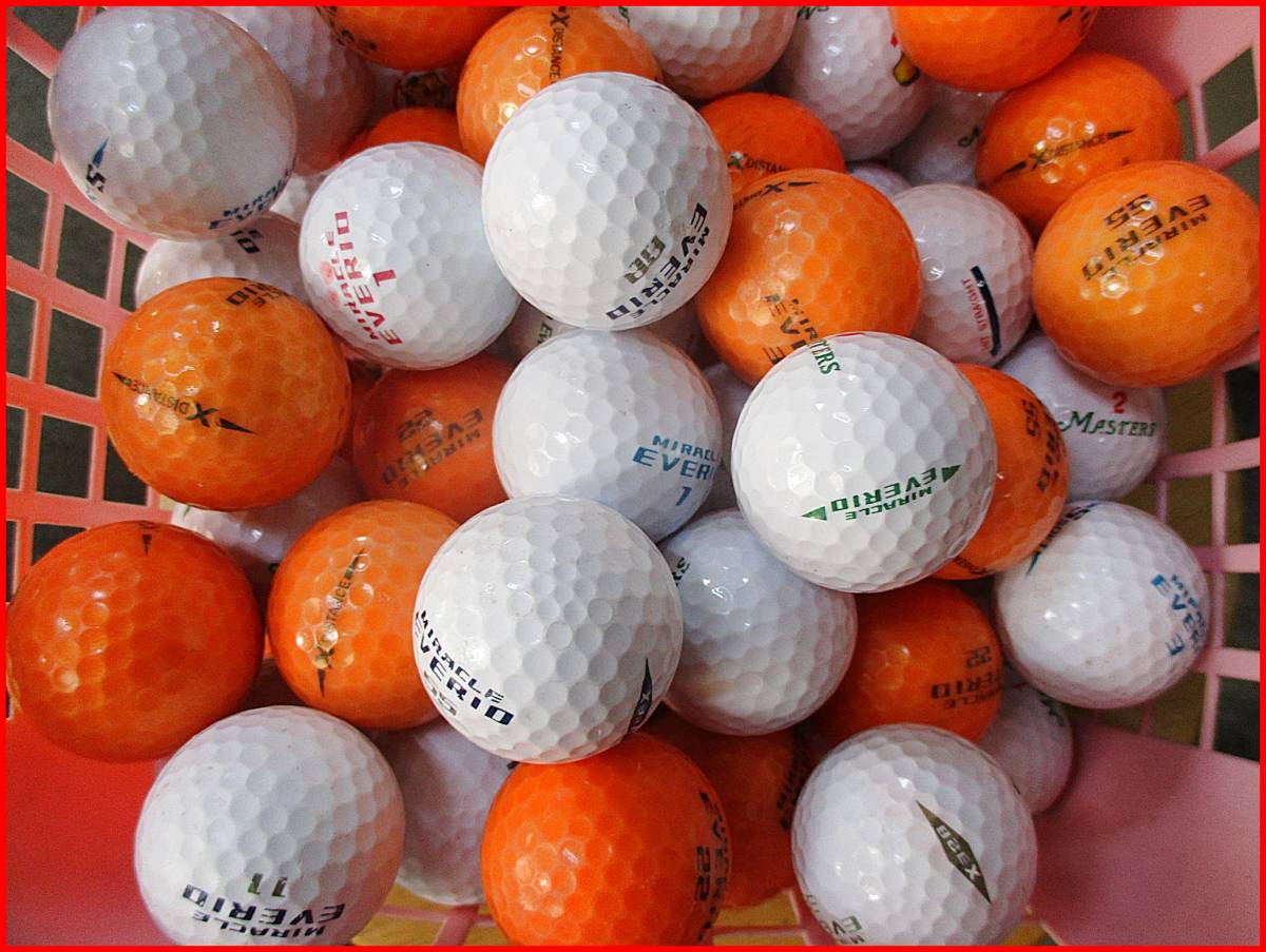 【傷や汚れあり】 miracle everio ミラクルエブリオ エブリオ 混合60球 の落札情報詳細| ヤフオク落札価格情報 オークフリー