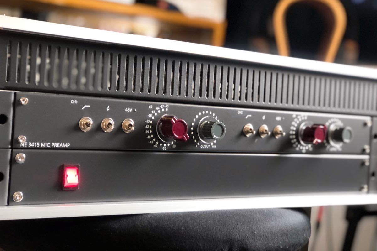 【中古】NEVE 3415/a の落札情報詳細| ヤフオク落札価格情報 オークフリー