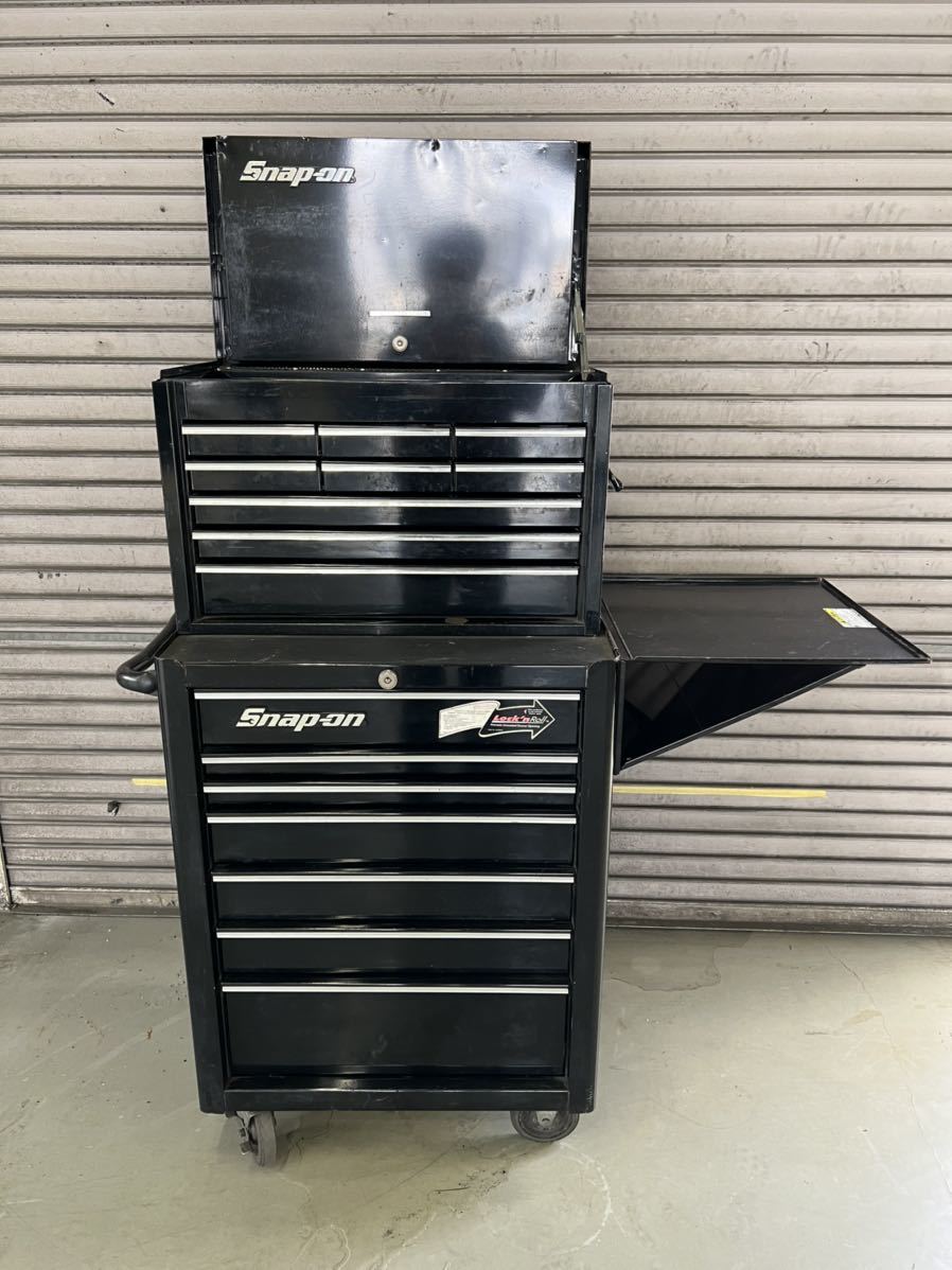 【中古】★snap on★KRL722★ステンレストップ付き★美品★ロールキャブ★スナップオン★キャビネット★工具箱★ の落札情報詳細 ...