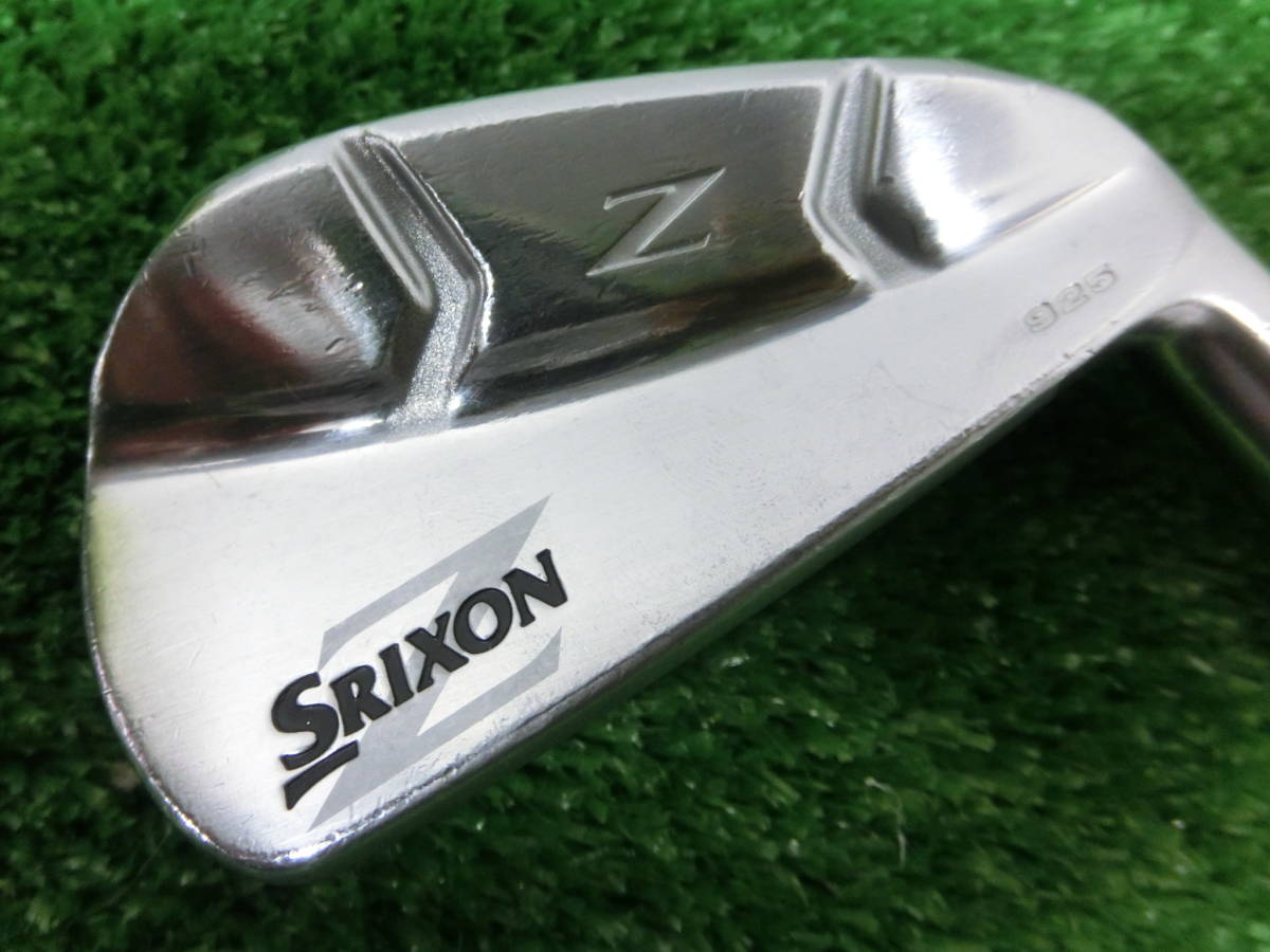 【傷や汚れあり】♪DUNLOP ダンロップ SRIXON Z 925 FORGED / 4番 アイアン 単品 純正スチールシャフト Dynamic Gold Design Tuning ...