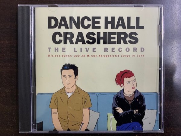 【やや傷や汚れあり】ダンス・ホール・クラッシャーズ DANCE HALL CRASHERS / THE LIVE RECORD 輸入盤 ...