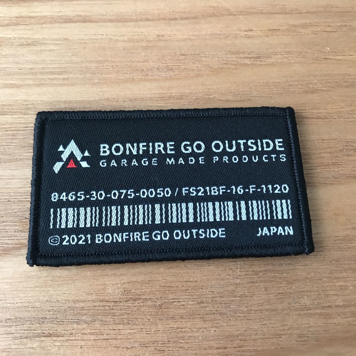 【未使用】M16 ベルクロ ワッペン field style 2021 フィールドスタイル BGO BONFIRE GO OUTSIDEの落札情報詳細 - ヤフオク落札価格情報 オークフリー