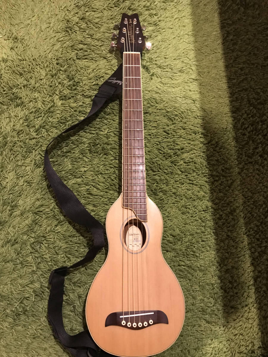 【やや傷や汚れあり】【希少・美品】トップ単板 トラベルギター Washburn Rover RO10の落札情報詳細 - ヤフオク落札価格検索 ...