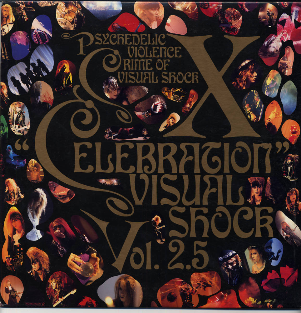 【やや傷や汚れあり】AL148 X(X JAPAN) VISUAL SHOCK VOL.2.5 CELEBRATION(LD)の落札情報詳細 ...