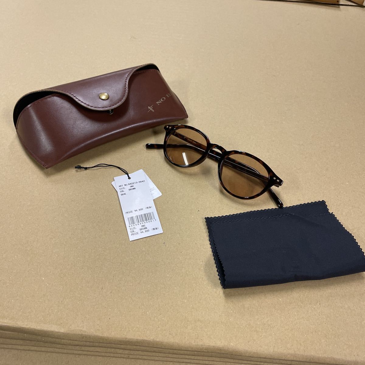 【未使用】新品 参考価格¥5,280- NO ID ボストンアイウェア サングラスの落札情報詳細 - ヤフオク落札価格検索 オークフリー