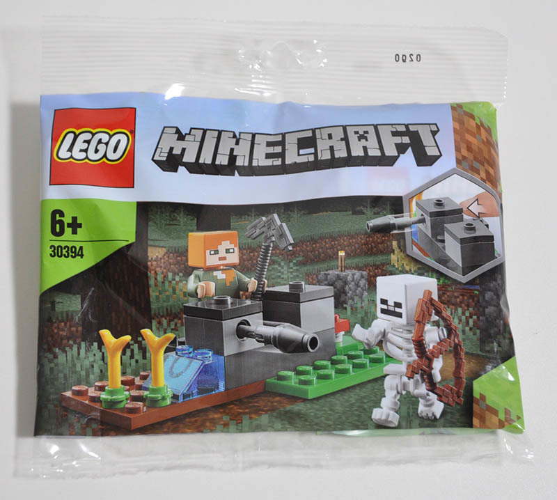 【未使用】 LEGO 30394 レゴ マインクラフト アレックスとスケルトン ミニセット 新品 国内正規品 の落札情報詳細| ヤフオク落札 ...