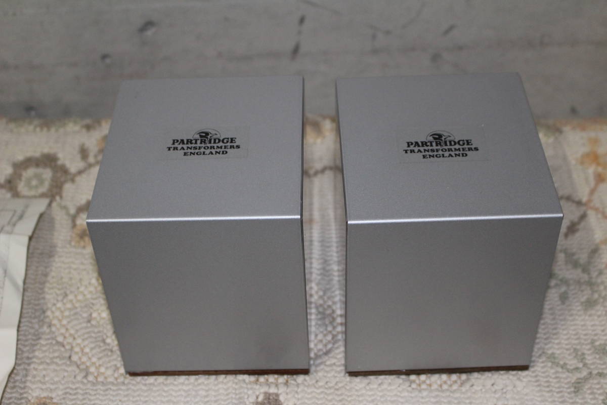 Partridge 1663 パートリッジ シングル用 出力トランス の落札情報詳細| ヤフオク落札価格情報 オークフリー