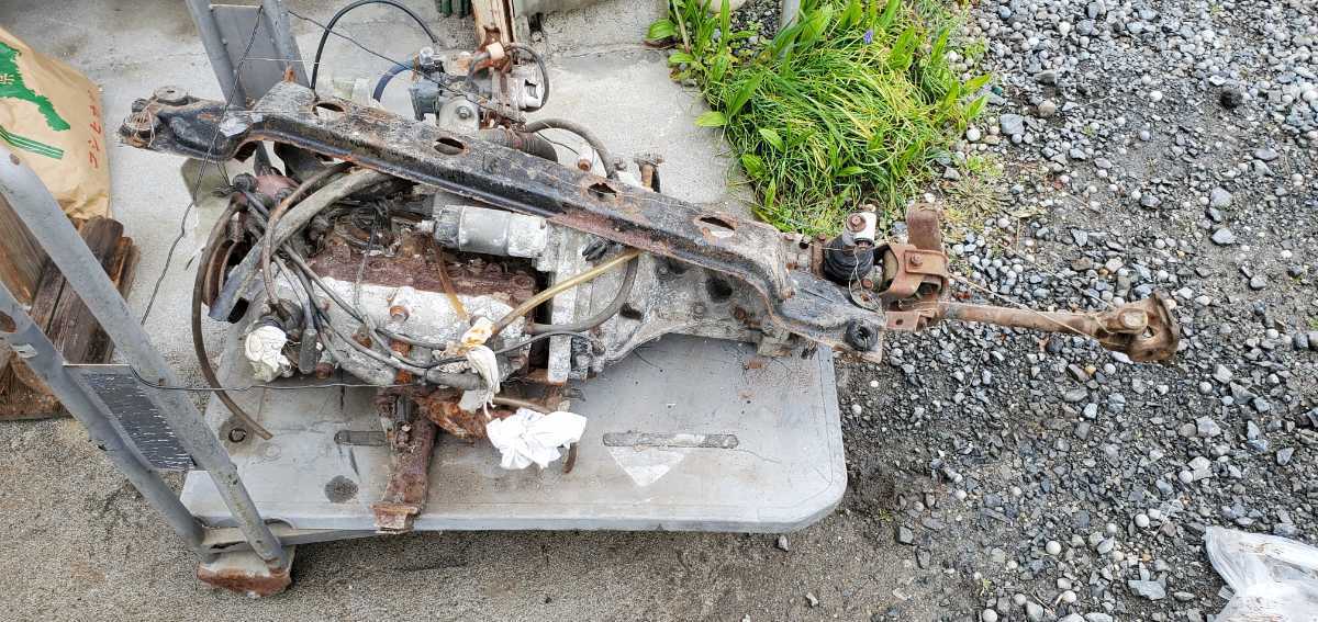 【全体的に状態が悪い】ST30 キャリー LJ50エンジン ミッションの落札情報詳細 - ヤフオク落札価格検索 オークフリー