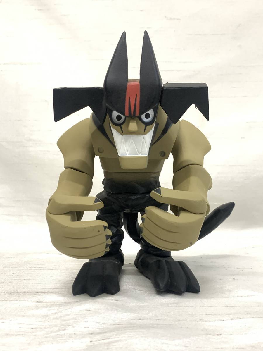 【やや傷や汚れあり】 デビルマン マイケルラウ DEVILMAN x MICHAEL LAU ソフビ フィギュア 赤 永井豪 ダイナミックプロ の落札情報詳細| ヤフオク落札価格情報 オークフリー