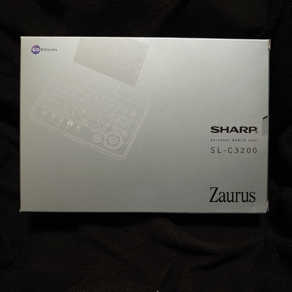 【未使用】未使用品 SHARP Zaurus SL-C3200 リナザウ(Linux Zaurus) HDD(6GB)搭載型 最終型番 の落札 ...