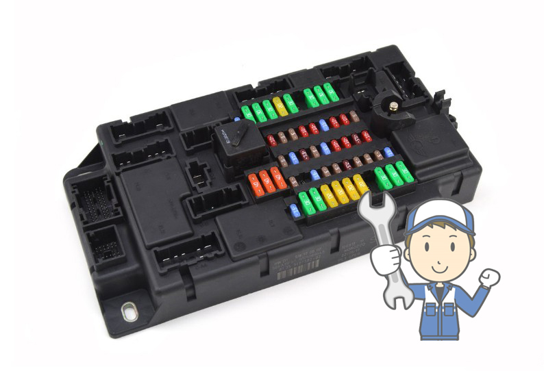 【未使用】BMW MINI R55 R56 R57 R61 JBE ジャンクションボックス ヒューズボックス 現品修理 ミニクーパー ...