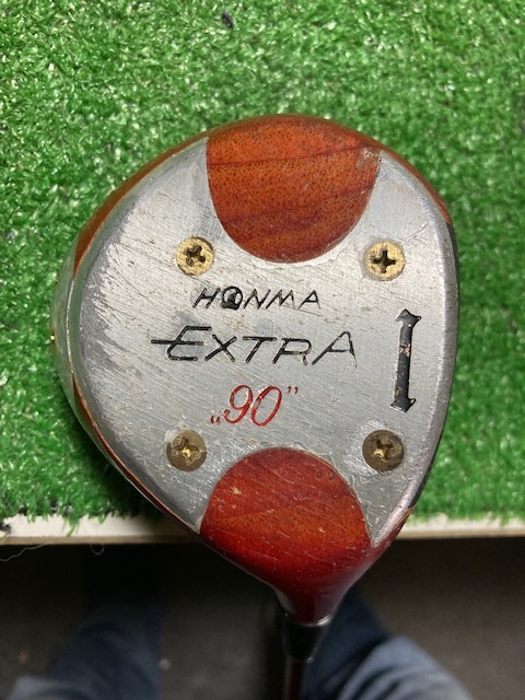 【傷や汚れあり】yp-096 ヴィンテージ ホンマ パーシモン 1W HONMA EXTRA 90 純正カーボン FLEX-A の落札情報詳細| ヤフオク落札価格情報 オークフリー