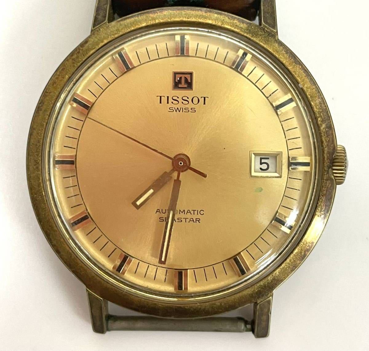 TISSOT T-LOAD Automatic ティソ Tロード 自動巻 (IWC MARK マーク パイロット) の落札情報詳細| ヤフオク ...