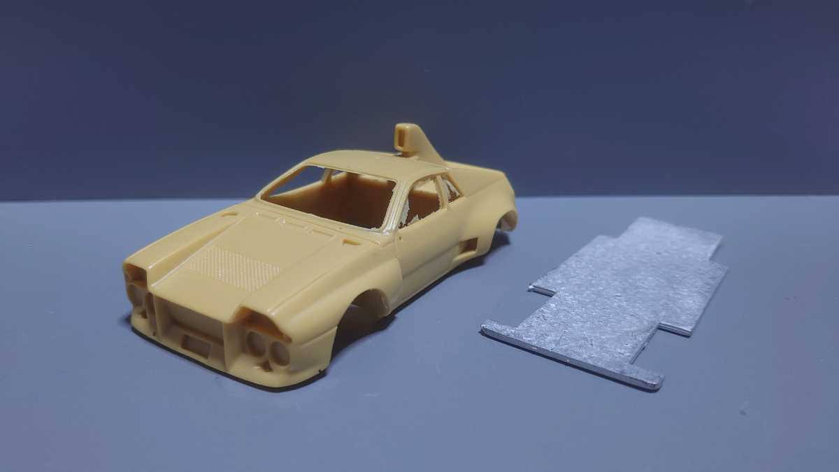 【未使用に近い】1/43 ABARTH SE 030 MERI KITS FIAT Giro D'Italia 1974 未組立品 激レア 旧 ...
