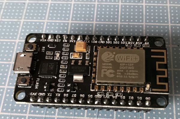 【未使用】Arduino 互換 NodeMcu V2.1 Lua Wi-fi IOT 開発ボード ESP8266 esp-12F CH9102X Espressifの落札情報詳細 - ヤフオク ...