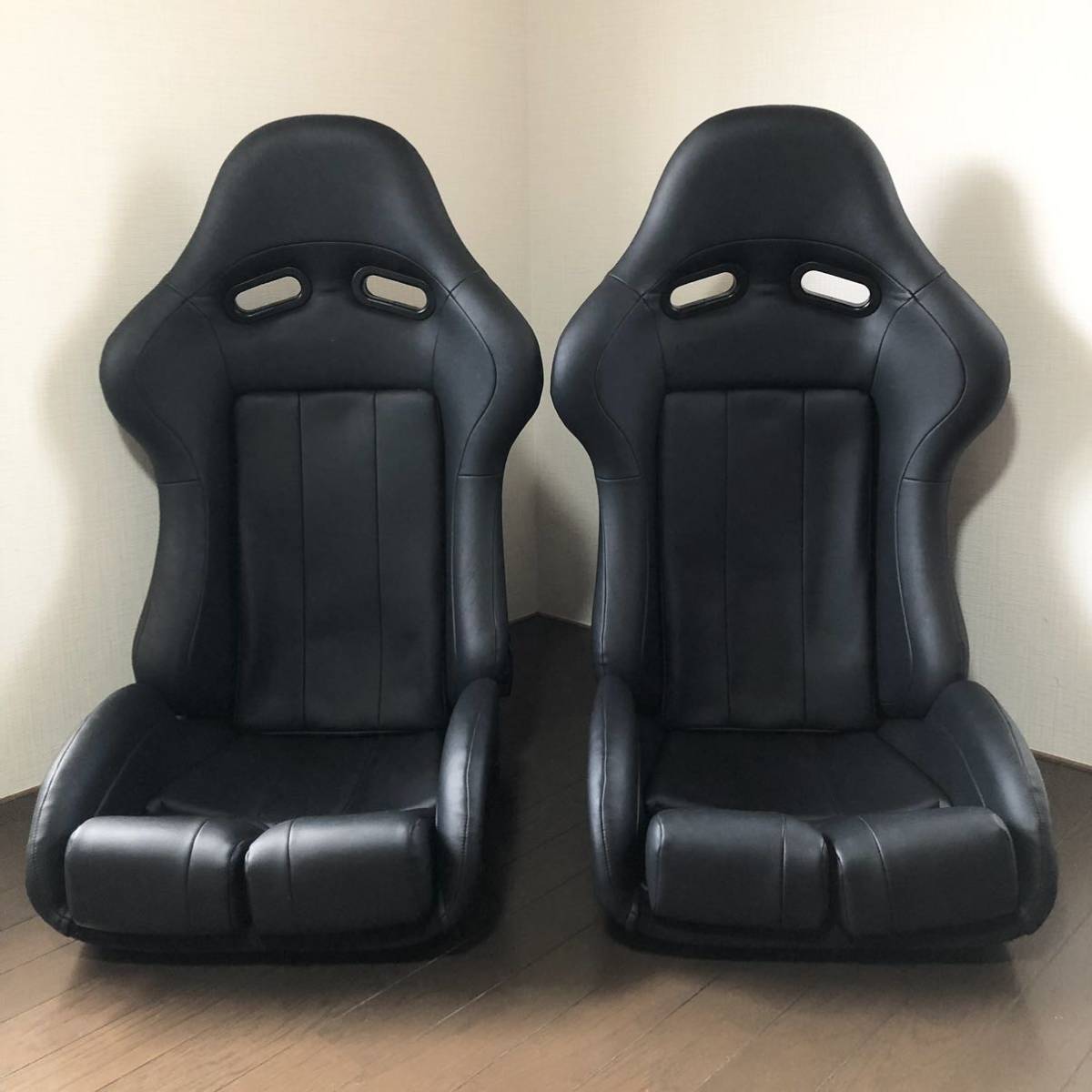 【やや傷や汚れあり】BRIDE STRADIA Ⅱ 86純正オプション TRDスポーツシート オールブラック張替え仕様 フェイクレザー 合皮 【G23TR1】ブリッド ストラディア2の落札情報 ...