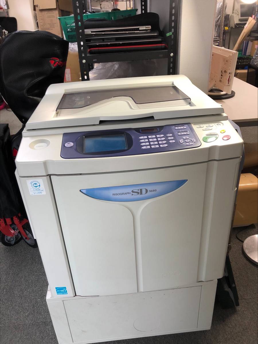 【直接引取歓迎】RISO RISOGRAPH MZ970 リソグラフ 高速デジタル印刷機 理想科学工業 の落札情報詳細| ヤフオク落札価格情報 オークフリー