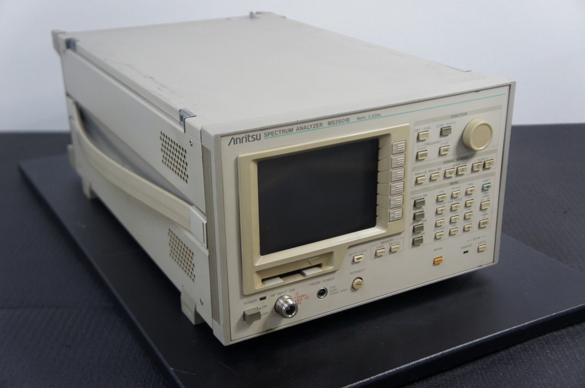 【中古】Anritsu アンリツ MP1570A SONET SDH ATM アナライザ 中古 の落札情報詳細| ヤフオク落札価格情報 オークフリー