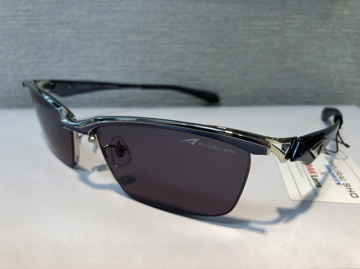 【未使用】新品！ サムライ翔 F406 #3 哀川翔 SAMURAI SHO サングラス コダック Kodak Polar Max 偏光レンズ ...