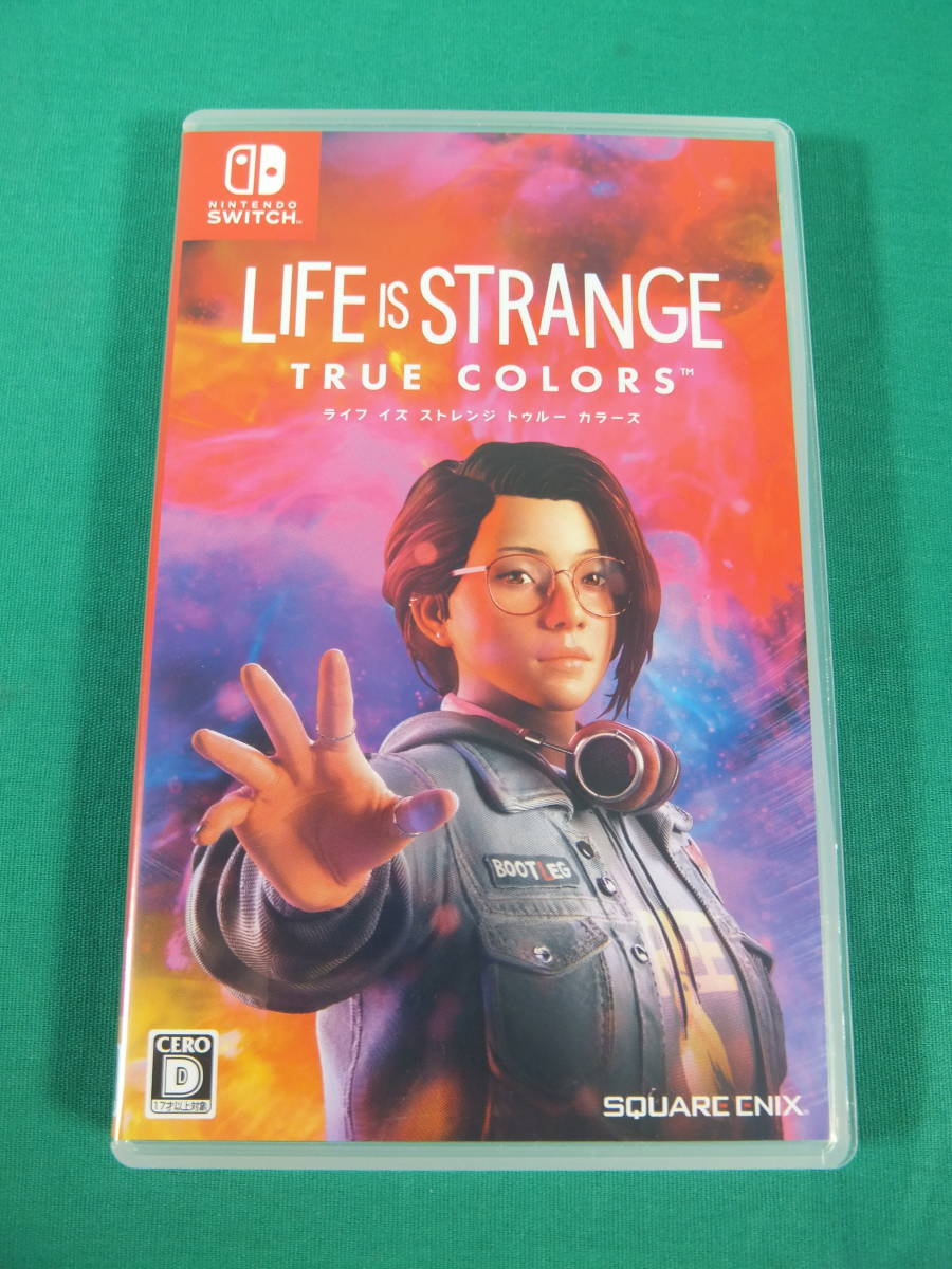 【やや傷や汚れあり】59/R471★Life is Strange: True Colors / ライフ イズ ストレンジ トゥルー カラーズ★Nintendo Switch★スクエア ...