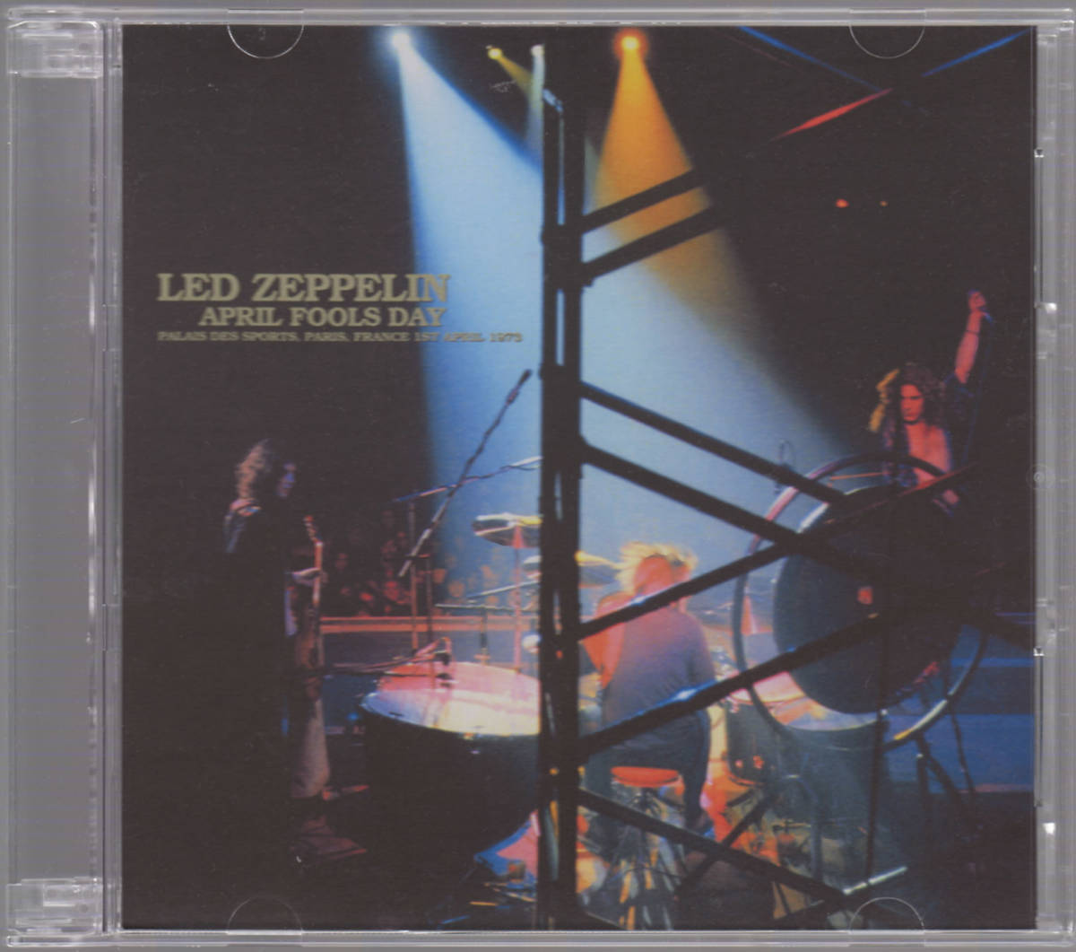 【未使用に近い】LED ZEPPELIN / APRIL FOOLS DAY 2枚組 送料無料 1973 4/1 の落札情報詳細 - ヤフオク ...