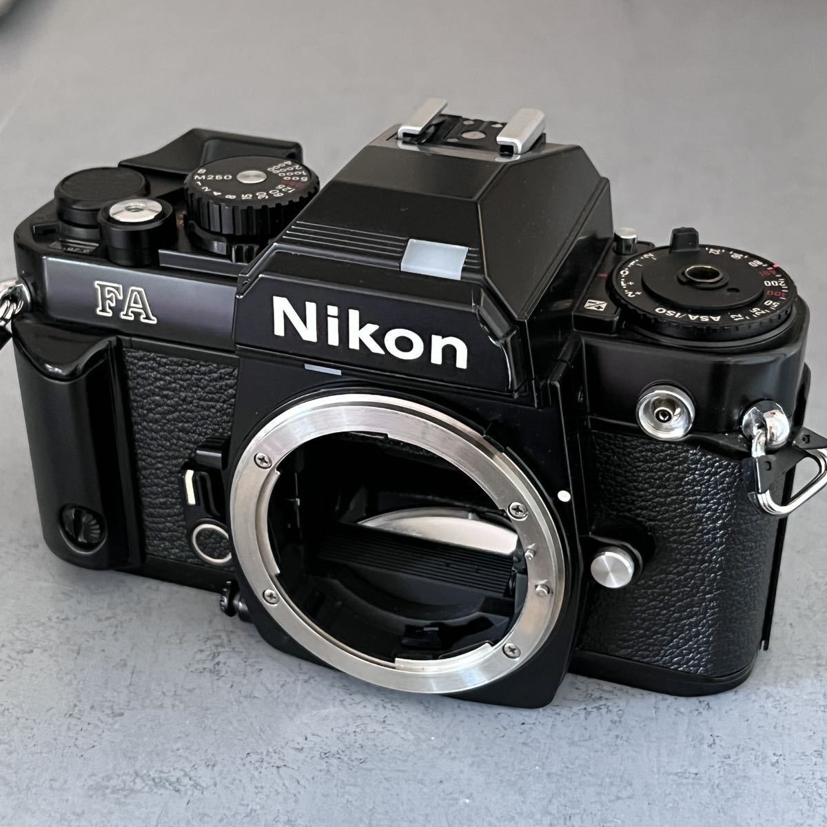 【傷や汚れあり】Nikon FA MF-16データバック付き フィルムカメラ ジャンクの落札情報詳細 - ヤフオク落札価格検索 オークフリー