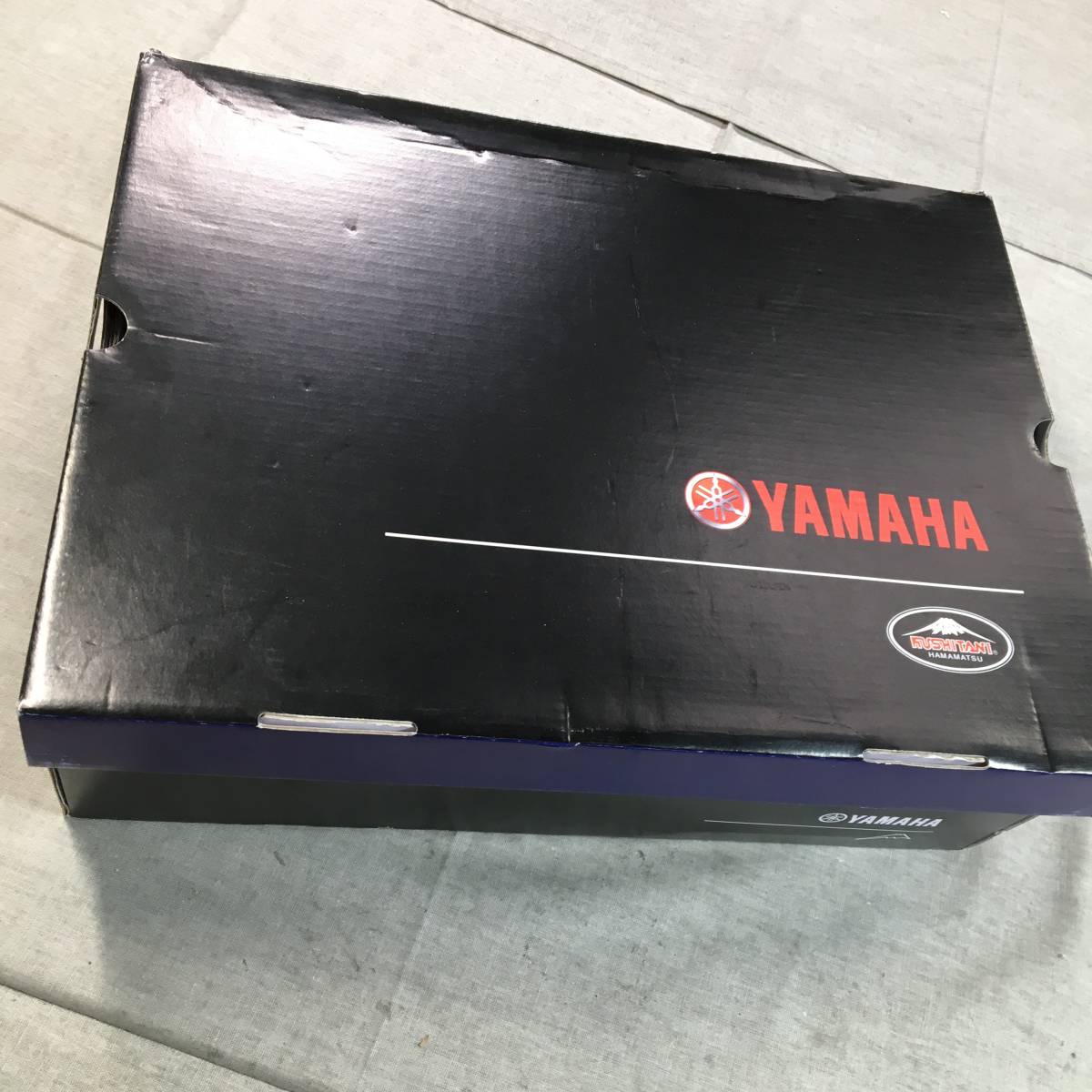 【未使用】未使用 ヤマハ(Yamaha) ライディングシューズ KUSHITANI(クシタニ)コラボモデル YAL02K フローシューズ ...