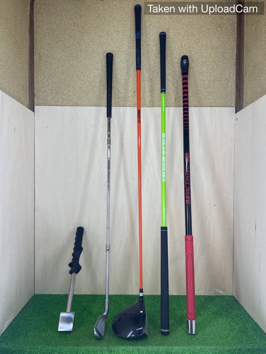 【傷や汚れあり】【ゴルフスイング練習器具/ヘッドスピードアップ】MEDICUS/PRO PLAY /CHECK STICK ...