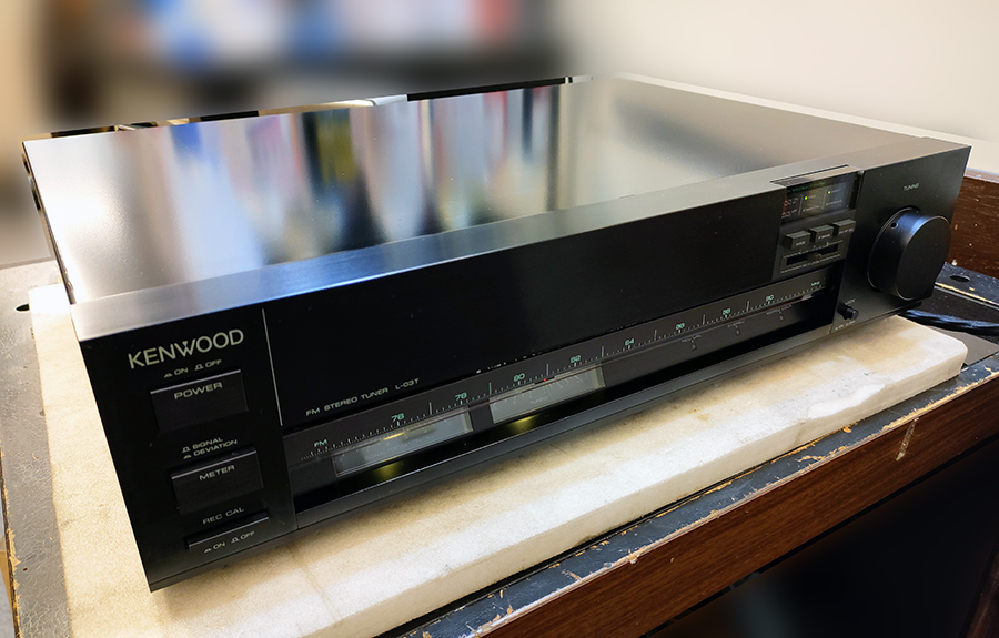 【傷や汚れあり】kenwood ケンウッド Fm Stereo Tuner L 03t チューナー 電源入ります音出ません の落札情報詳細