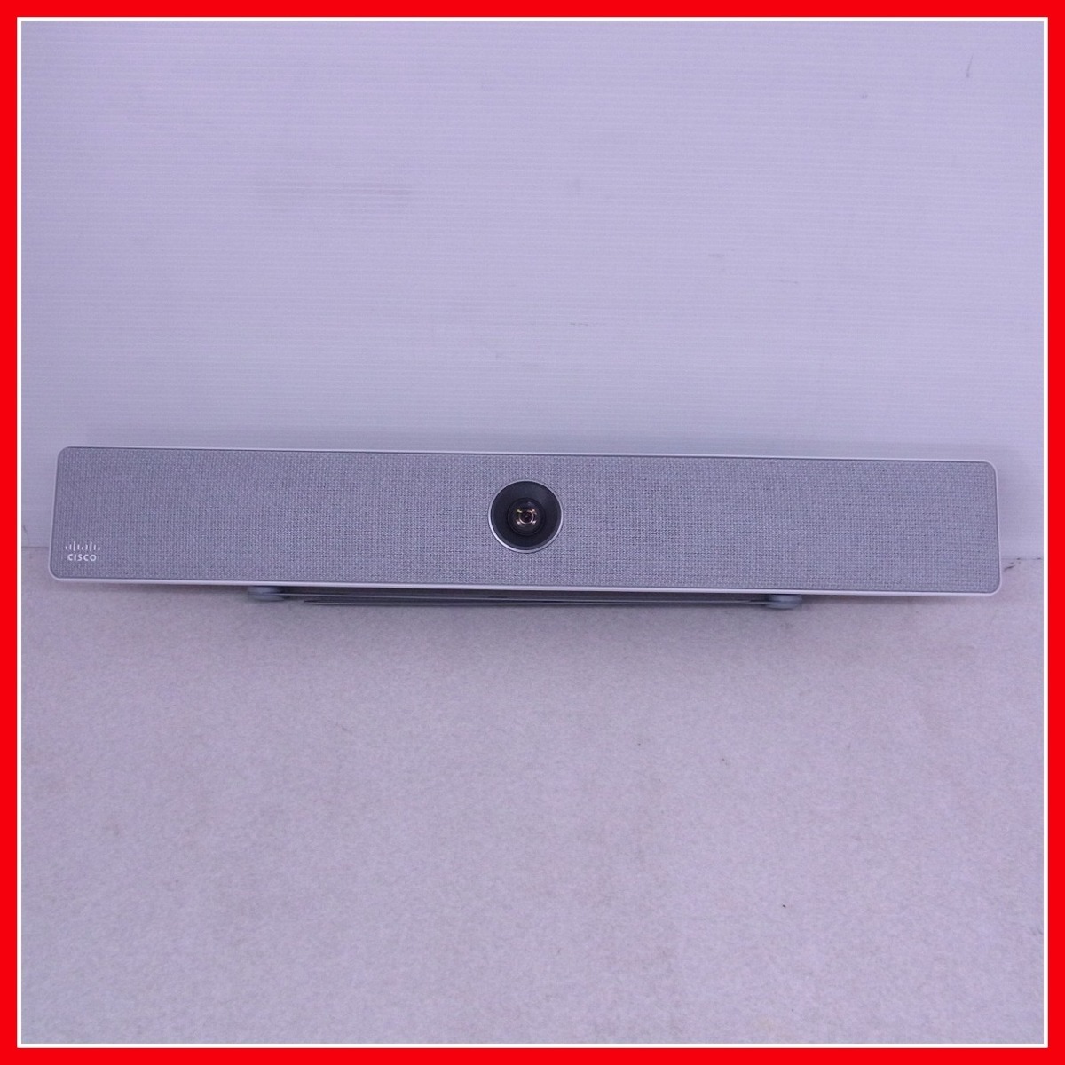 【やや傷や汚れあり】Cisco/シスコ 会議システム Webex Room Kit Mini TTC7-26 中古 送料無料 の落札情報詳細 ...