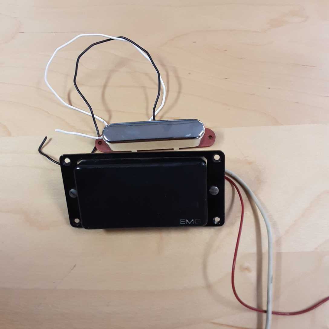 FERNANDES VH-401 ハムバッカーピックアップ / フェルナンデス GOTOH hide サスティナー Burny の落札情報詳細 ...